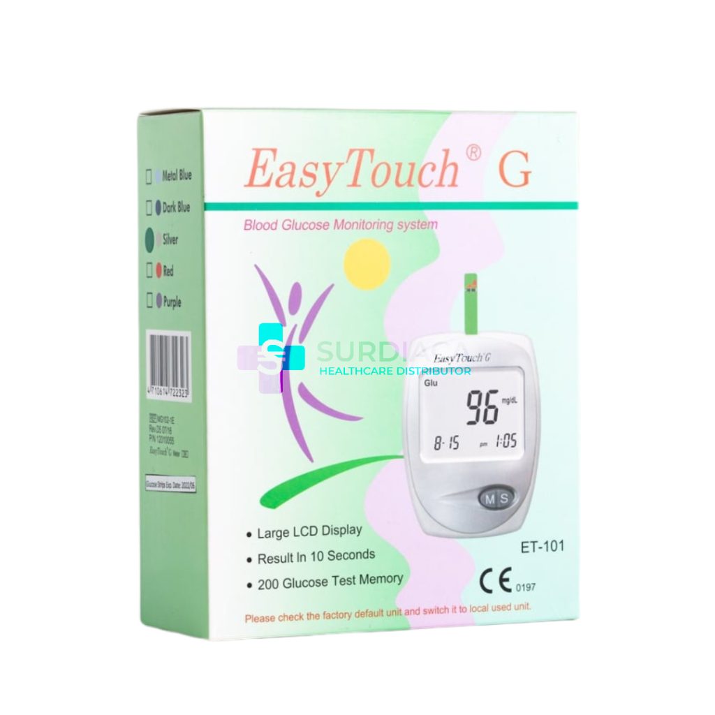 EASYTOUCH G Kit - The Leading Medical Company in North Luzon - Surdiaca Healthcare