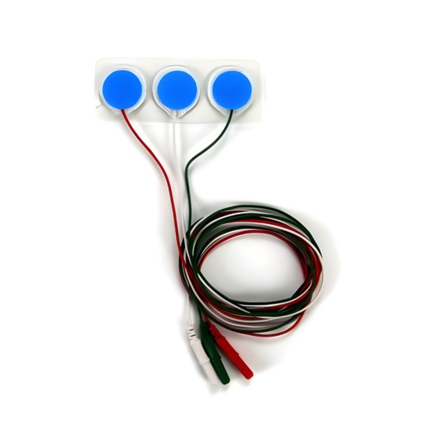 HUREV HeartRode Prewired ECG Electrodes - The Leading Medical Company ...