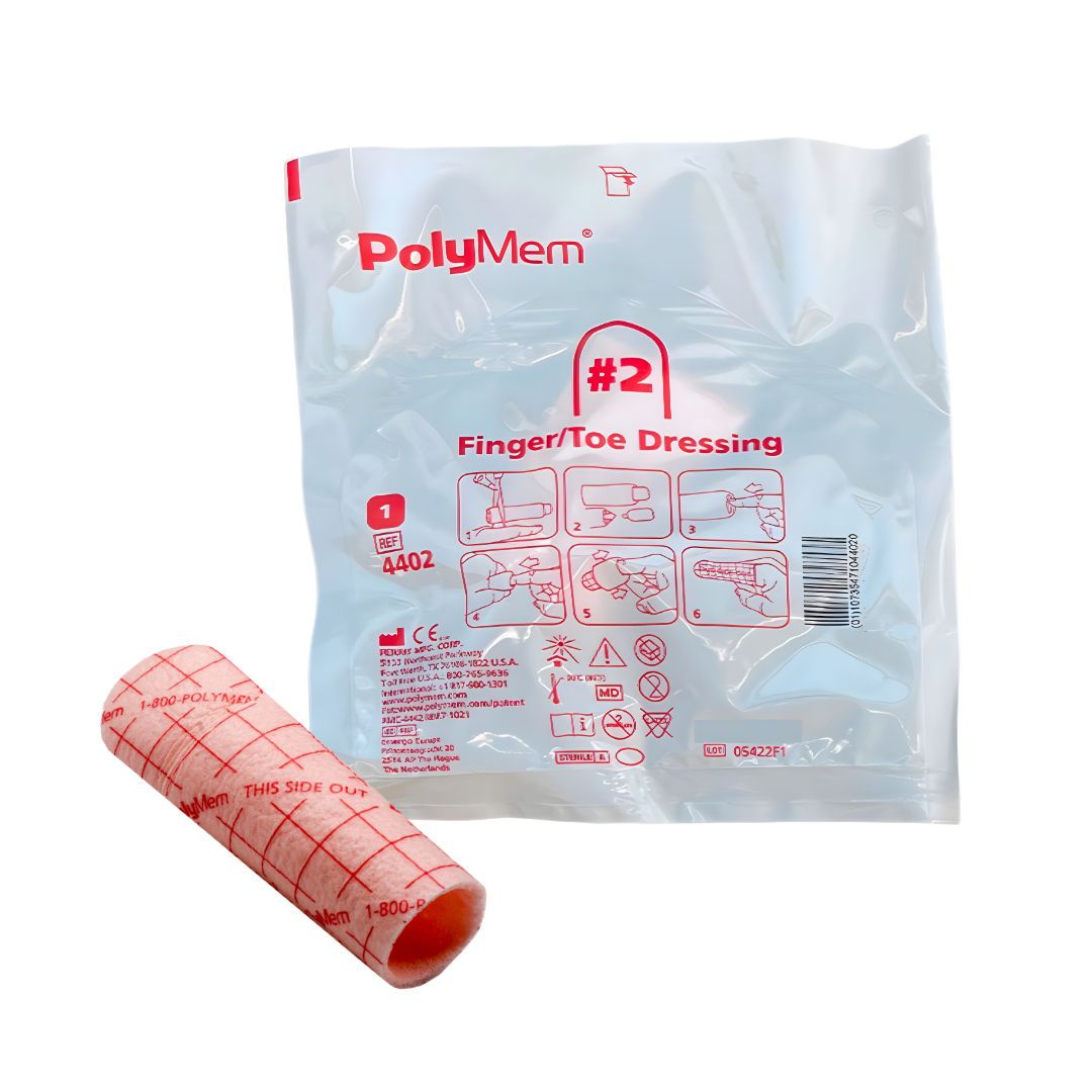 Polymem Finger & Toe Dressing - The Leading Medical Company in North ...