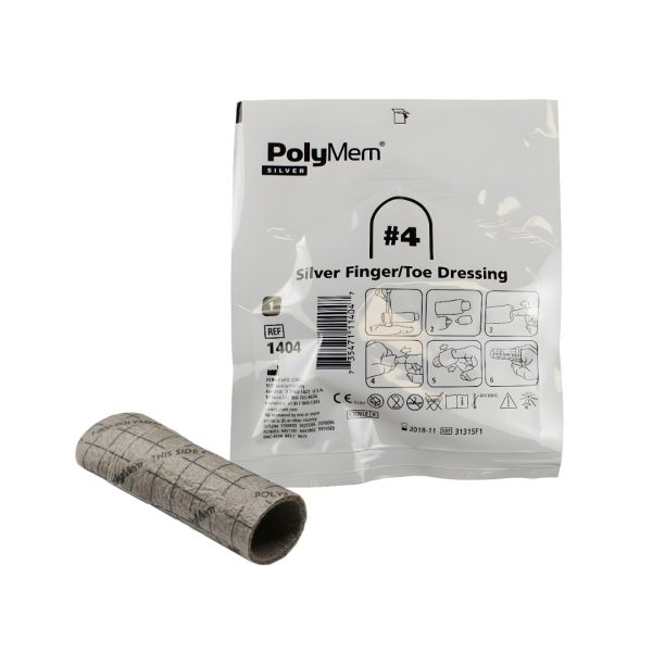Polymem Silver Finger & Toe Dressing - The Leading Medical Company in ...